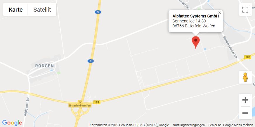 Anfahrt – Alphatec